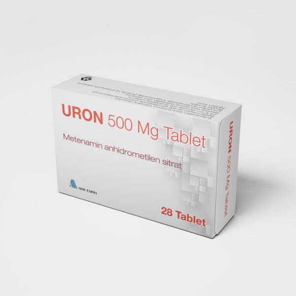 Uron 500 mg Tablet – Aksu Farma